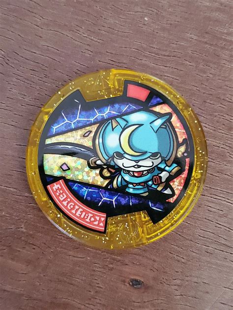 Yokai Watch Rare Gold Medal Shogunyan Series 1 3377355816