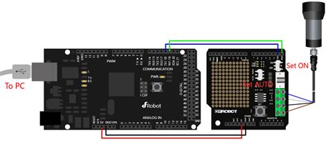 URM Ultrasonic Sensor Cm Cm RS Wiki DFRobot