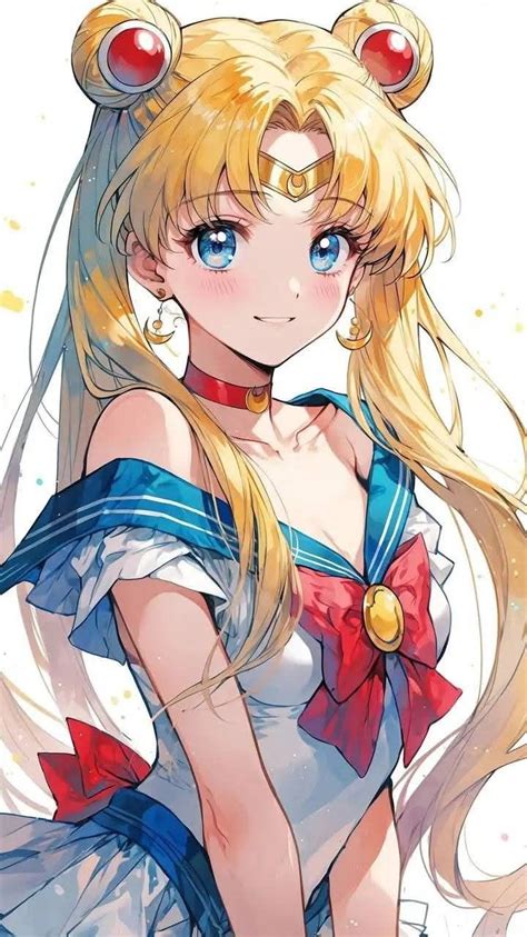 Pin De Iyan Zophian En Bishoujo Senshi Sailor Moon En Animes Yandere Personajes De Anime