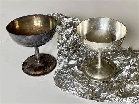 როგორ გავწმინდოთ გამუქებული ვერცხლის ჭურჭელი Rogor Ge