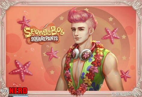 Spongebob Characters Drawn By Xiaozuoz Cartoon Amino