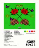 Eladio Carrion Sauce Boyz 2 Music Album Poster Canvas Paper 5 X 7