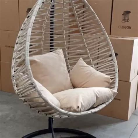 Градинска Люлка Тип Яйце С Текстилова Оплетка Trikolka Bg