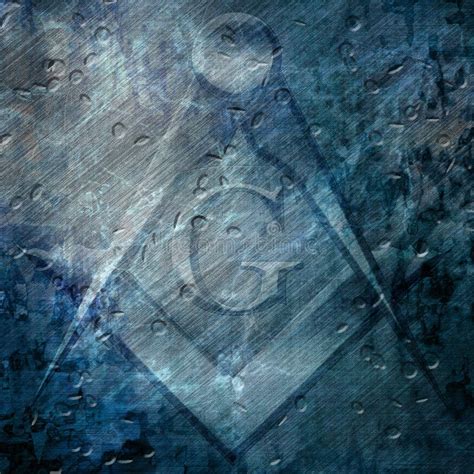 Grunge Background With Freemason Sign Stock Illustration Illustration Of Background Detail