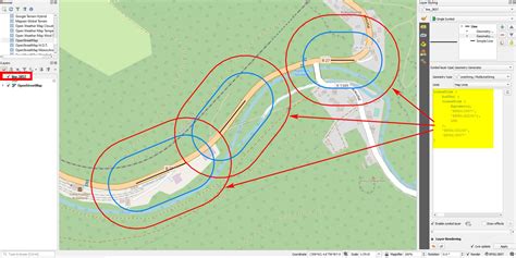 qgis buffer is too small osm data epsg 3857 geographic