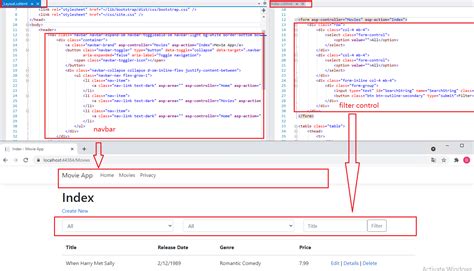 Html Getting Desired Display From ASP NET Core MVC Web App Stack Overflow