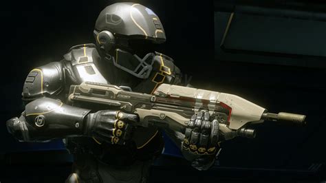 Aozolai On Twitter Halo 5 Athlon Armor Detail Silencer Ar Usnc