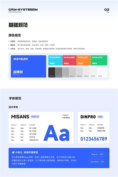 禾美客户关系管理系统 Crm系统界面设计小l不会设计 站酷zcool