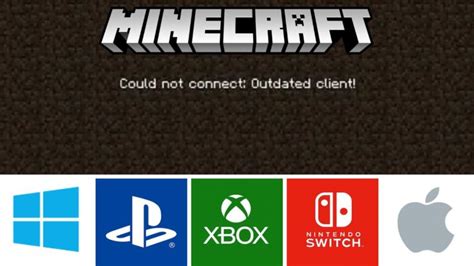 What Does Outdated Client Mean In Minecraft And How To Fix It