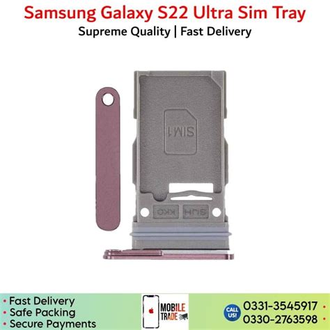 Samsung Galaxy S Ultra Sim Tray Price In Pakistan