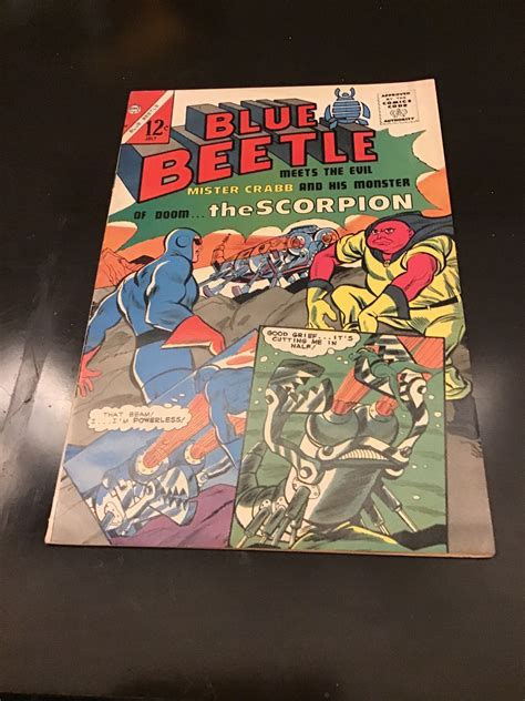 Blue Beetle 50 1965 High Grade Vf Nm Steve “spider Man” Ditko Boca Certificate Comic Books