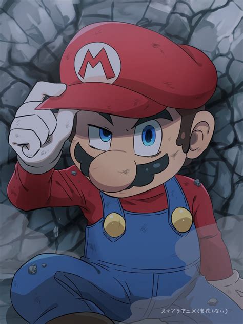 Mario Mario Drawn By Yamari6363 Danbooru