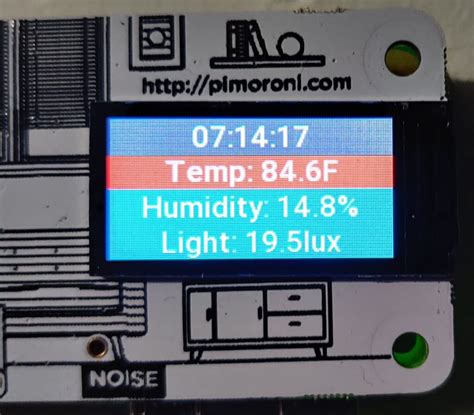 A SNMP Enabled Temperature Humidity Sensor For Under