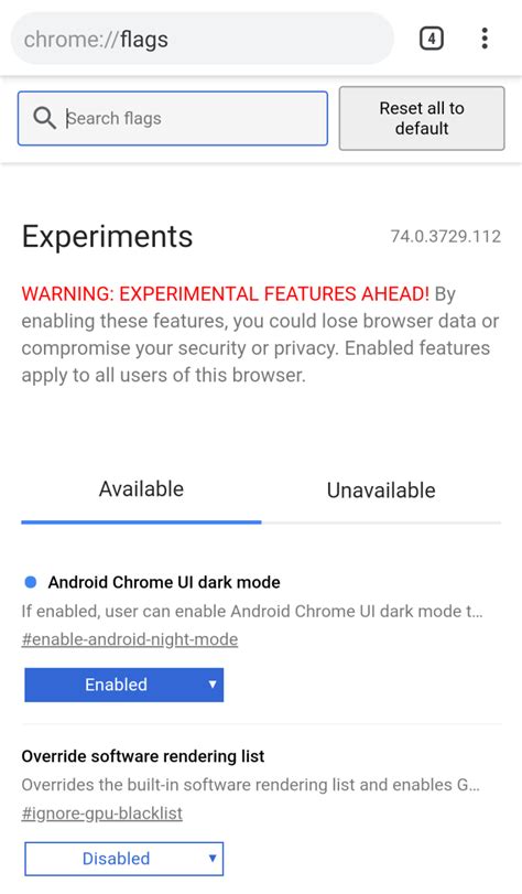 สอนวิธีลับ การเปิด Dark Mode ใน Chrome Android รับเทรนด์มือถือจอดำ