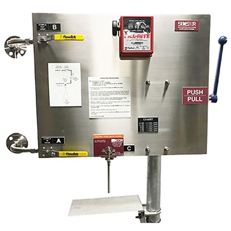 Tank Farm Sampling System Tfss Polaris Controls