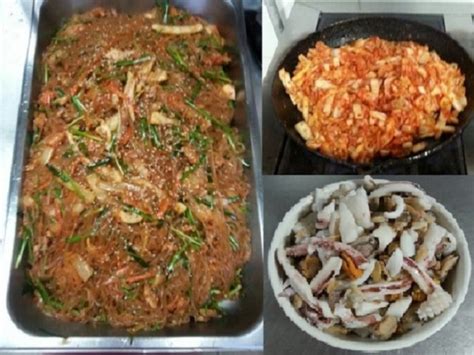해물잡채 엔에프 주
