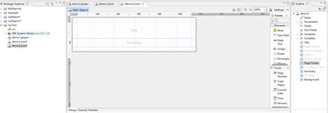 jasper（3）——制作图表报表 java jasperreport 折线图表 csdn博客