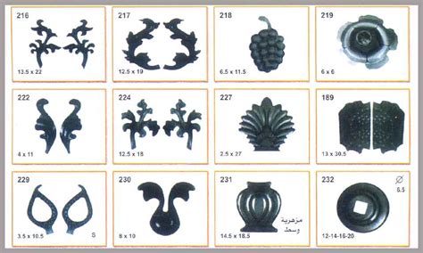 Wrought Iron Leaves And Flowers Manufacture Leaves And Flowers Supplier