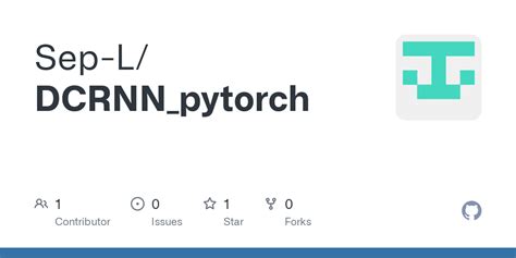 GitHub Sep L DCRNN Pytorch