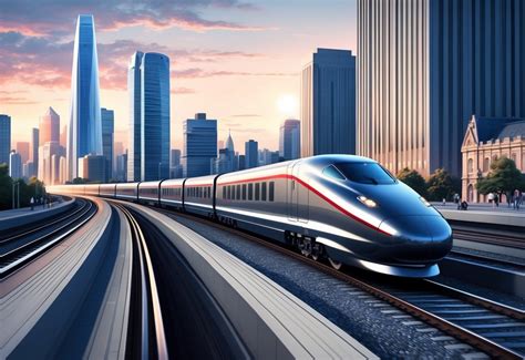 Bullet Trains In Usa Speeding Towards A Faster Future Suchscience