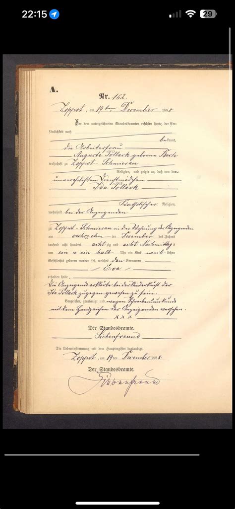 Assistance With German Cursive Rancestry