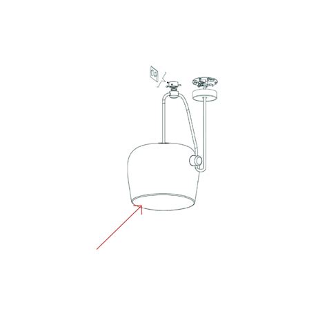 Flos Replacement Diffuser For Aim Small Flos Replacement Diffuser For Aim Small