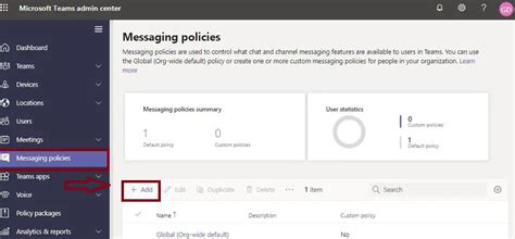 How To Manage Messaging Policies In Teams Step By Step Global