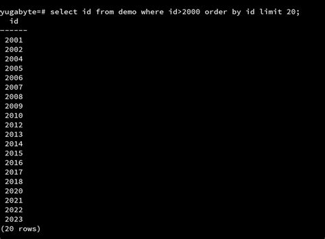 Scalable Sequence For Postgresql Dev Community