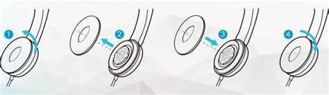 Replace Your Cisco Headset Series Ear Pads In Webex