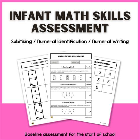 Mash Infants Infant Maths Skills Assessment Mash Infants Infant Maths Skills Assessment