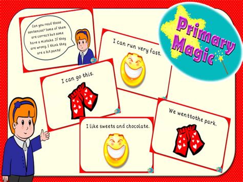 Right Or Wrong Sentences Find The Mistakes Teaching Resources