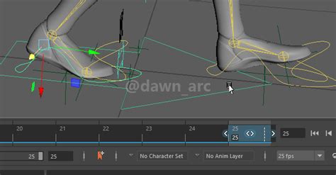 Maya Keyframe 01 Graph Editor