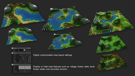 artstation procedural board game map generator sbs graph with