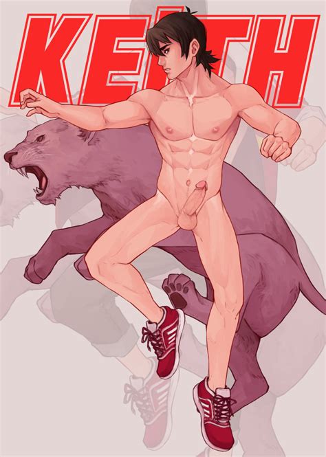 Rule 34 1boy Brown Hair Clenched Teeth Erection Keith Kogane Male