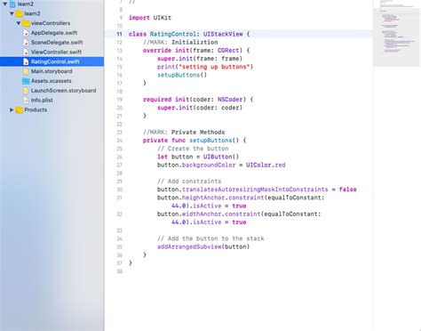 Ios Storyboard Stack View Not Connecting To View File Swift Stack