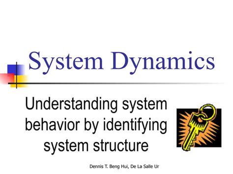 an introduction to system dynamics and feedback loop