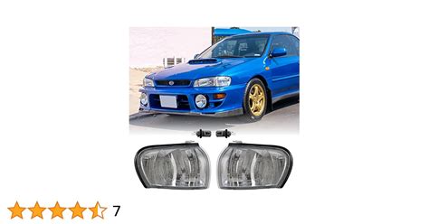 Headlight Uv Coating Usr All Clear Front Bumper Lights For 1993 1998