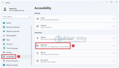 How To Fix Toshiba Laptop Keyboard Not Working Issue Easily Quickly Driver Easy