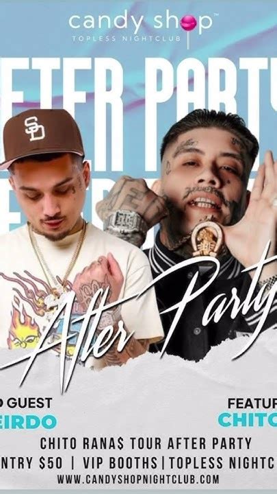 Event Lil Wierdo X Chito Ranas 🔥 Candy Shop Fyp Daygoworld🌍 Youtube
