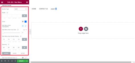 jkit nav menu jegtheme support and documentation