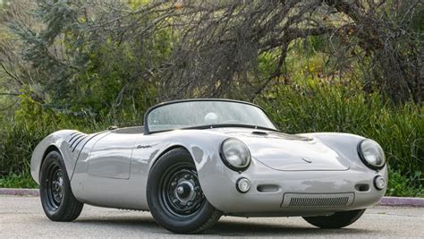 Porsche 550 Spyder Replica Vin Az348066 Classiccom