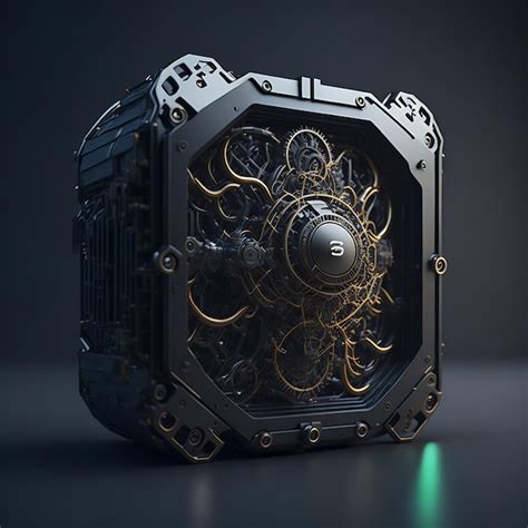 Premium AI Image Concept Clock Generate Ai