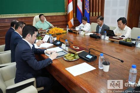 ក្រសួងរៀបចំដែនដី បើកកិច្ចប្រជុំពិភាក្សាប្រមូលមតិយោបល់បន្ថែម សុីសុីថាមស៍