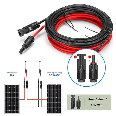 Beeindruckend Bürgersteig Kultur Pv Modul Kabel Verlängern Ordentlich Vorabend Montieren