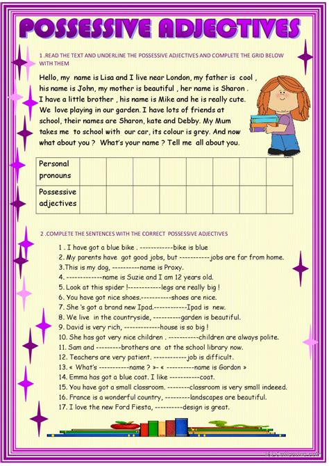 Personal Pronouns Text