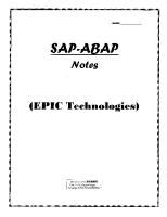 Epic Notes PDF PDFCOFFEE COM