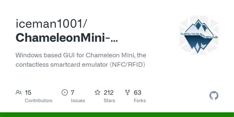 Releases Iceman ChameleonMini RebootedGUI GitHub