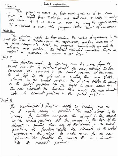 Lab1 Explanation Cse221 Pdf Language Arts And Discipline Art