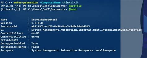 Remote Powershell Profiles • Buttondown