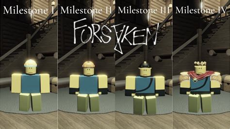 Noob Milestone Skin Showcase Forsaken Youtube